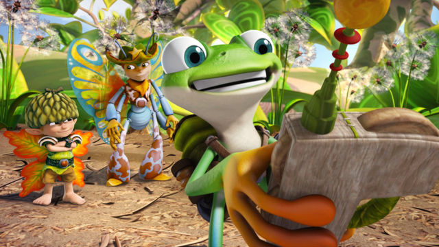 Tree Fu Tom Starts Today!