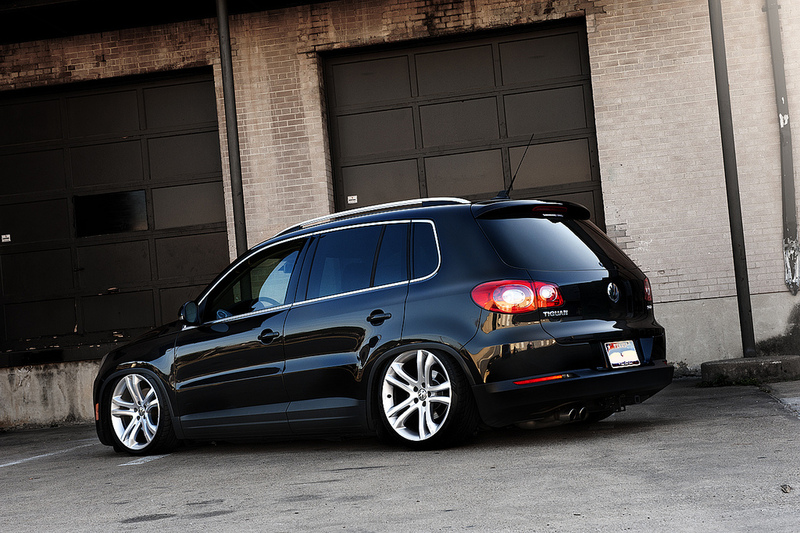 I Love VAG: Lowered Tiguan