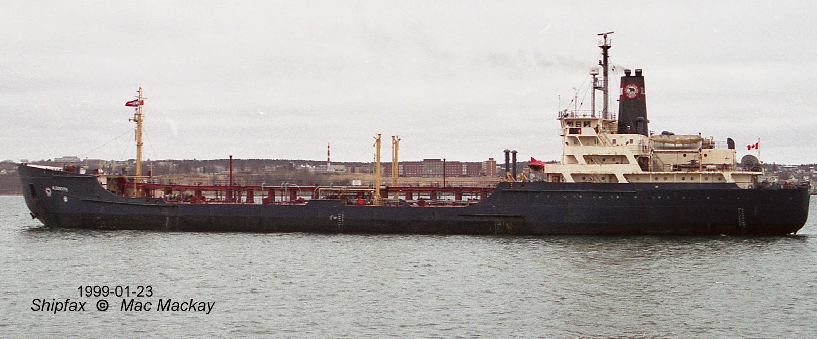 Shipfax: Imperial Oil Tankers - Part 2 - Imperial Acadia