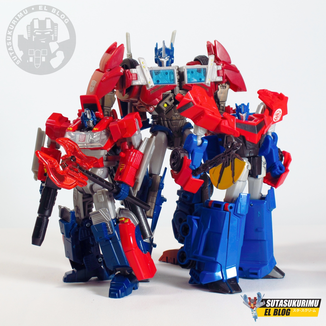 Suta, el blog: Optimus Prime, Warrior Class, de Transformers RID 2015 ...