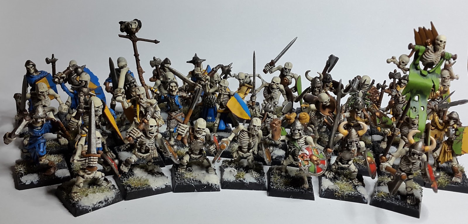 Siarom: Vampire Counts - Skeleton Core