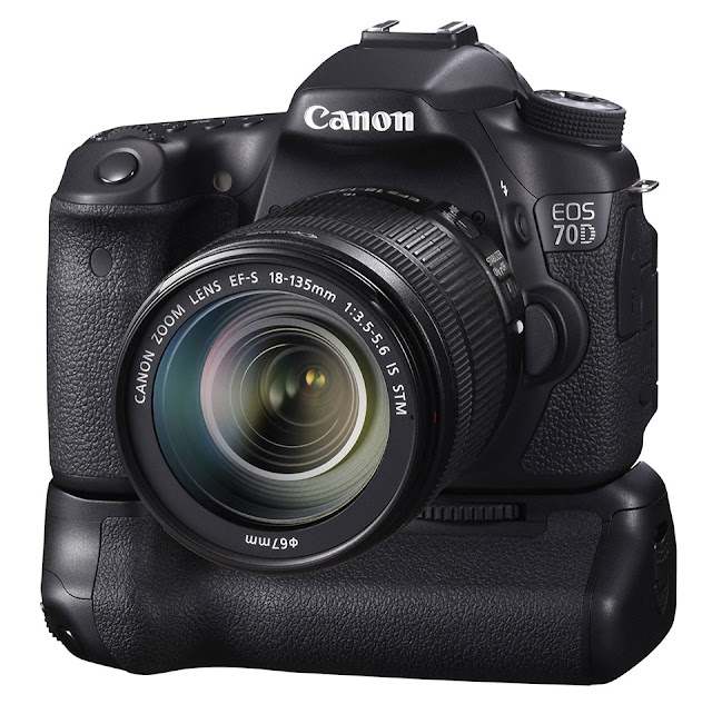 Passion For Luxury : EOS 70D Camera from Canon