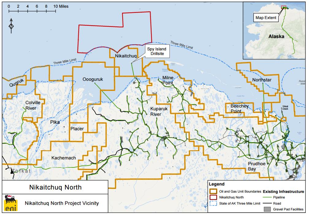 Alaska: Trump approva le trivelle ENI in Artico in tempo record - No ...