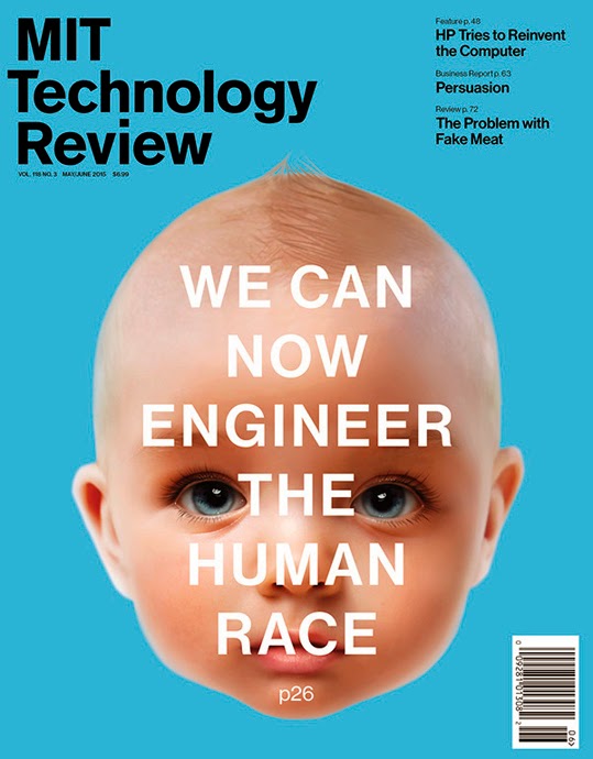 NAS CAPAS: MIT TECHNOLOGY REVIEW