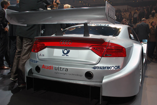 The Audi A5 DTM car racing popularity nascar - Auto Car Conection