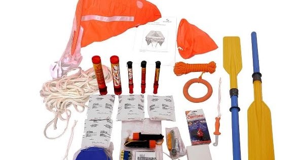 Liferaft Equipment SOLAS A Pack
