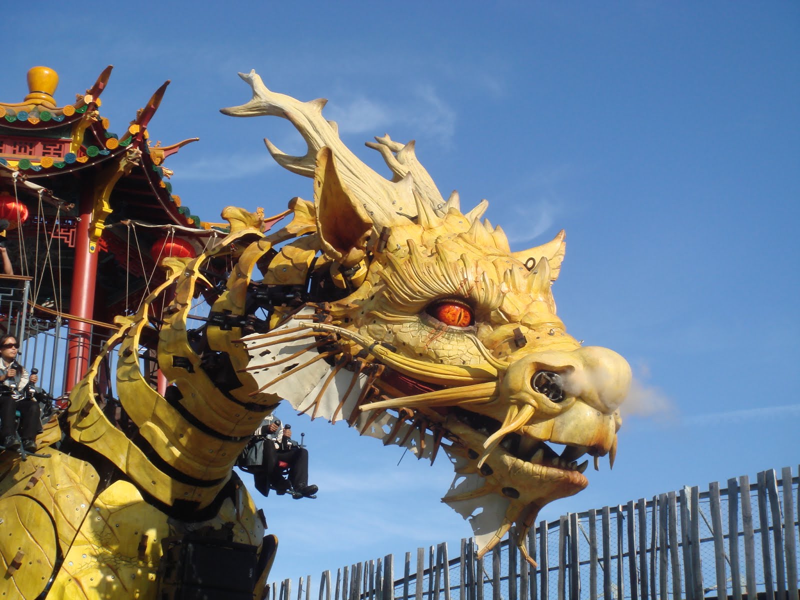 Long Ma et l'éléphant – Machines de l ile – Nantes – GoPro - 2016 HD 15.05