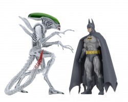 Toys: NECA Presents Batman V Xenomorph