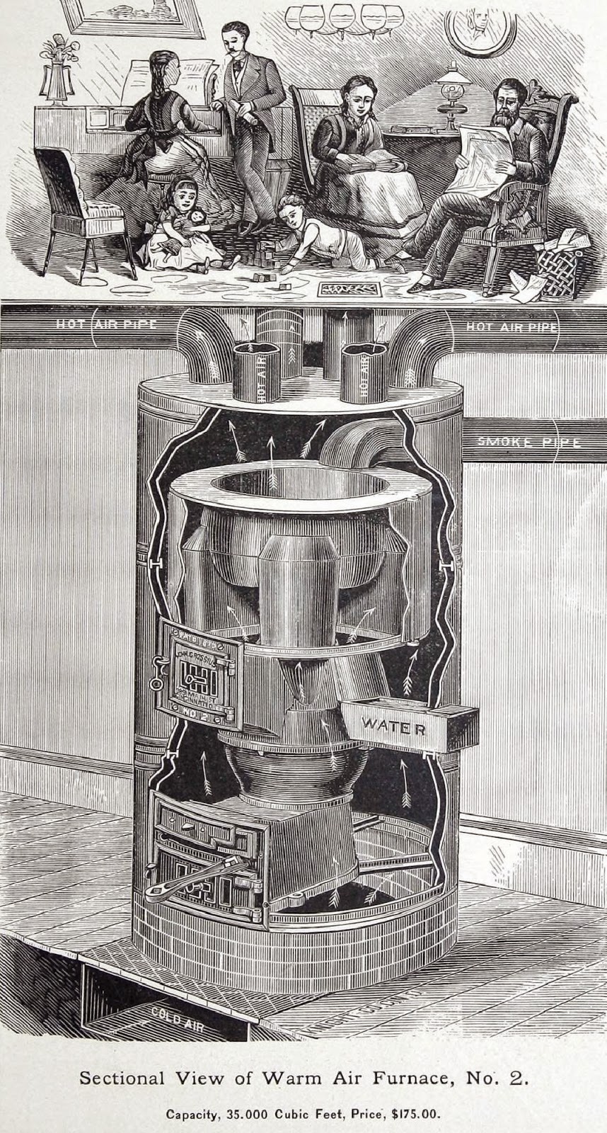 A Stove Less Ordinary: Daniel Pettibone, "Inventor" of the Warm-Air Furnace