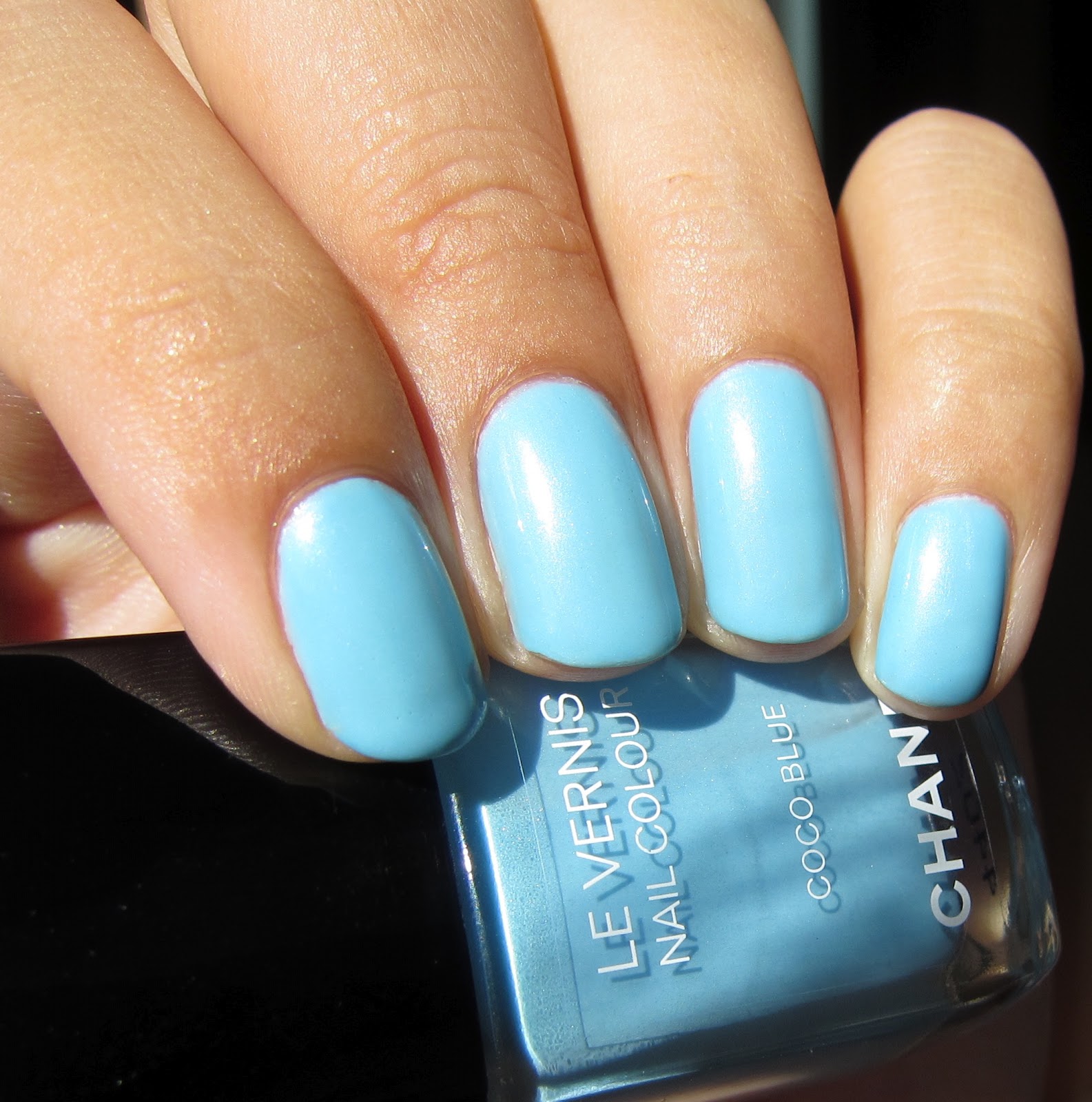 Chanel in Coco Blue
