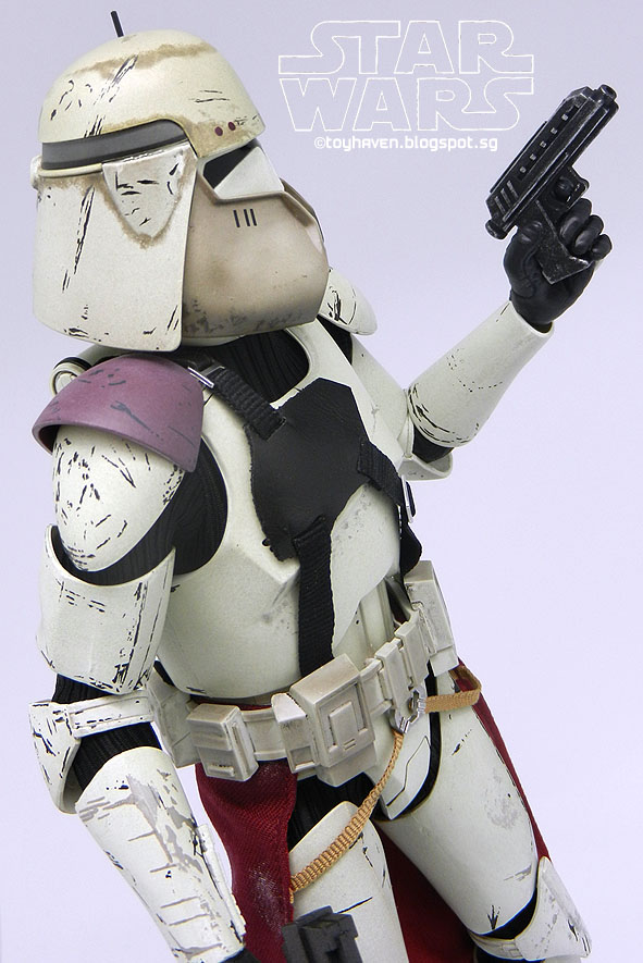 toyhaven: Review II: Sideshow Collectibles Star Wars 1/6 scale Clone ...