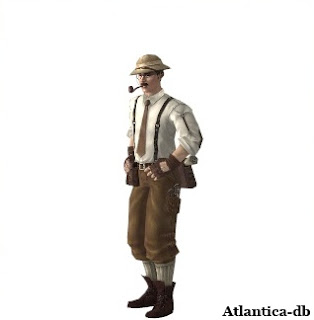 Atlantica Online - Soporte: Profesor Henry - Lost World 2