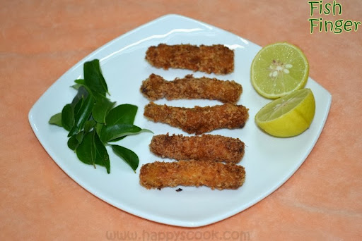 Fish Finger Recipe | Seafood Special | Happy's Cook