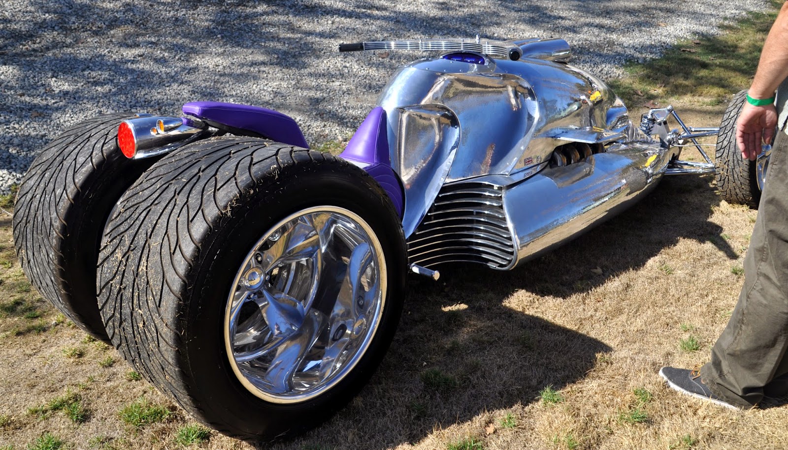 Just A Car Guy: Randy Grubbs Rocket 3, LS powered