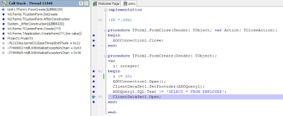 How to debug your Delphi application code? / Debugging in delphi
