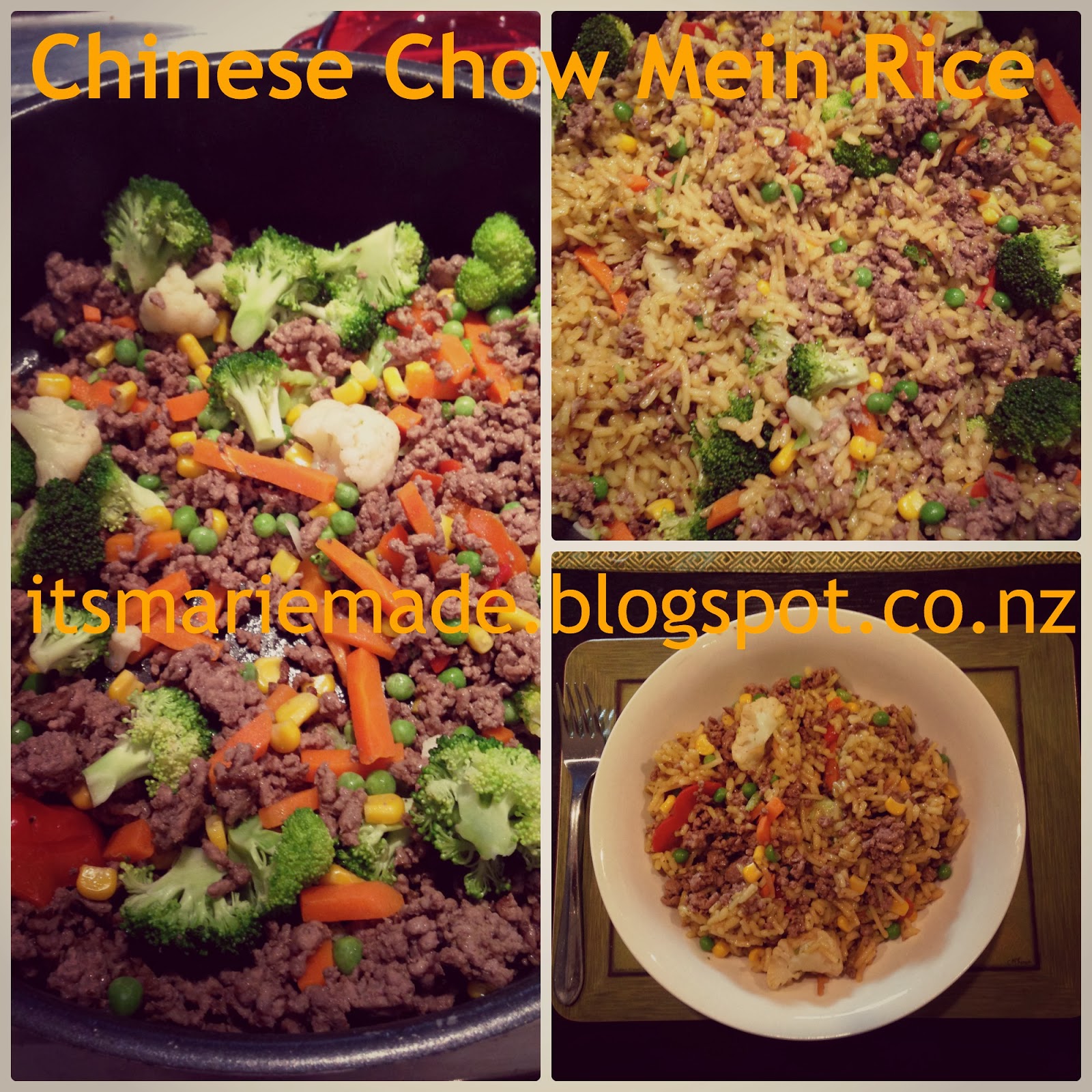 It's Marie Made!: Midweek Meal: Chinese Chow Mein Rice