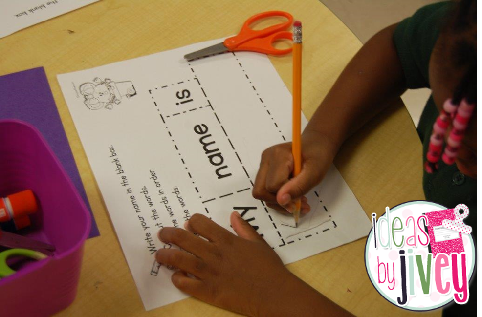 Mentor Sentences for Emergent Readers - Ideas by Jivey