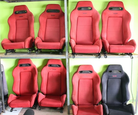 Dingz Garage: Seat Recaro Honda Integra DC2 Type R