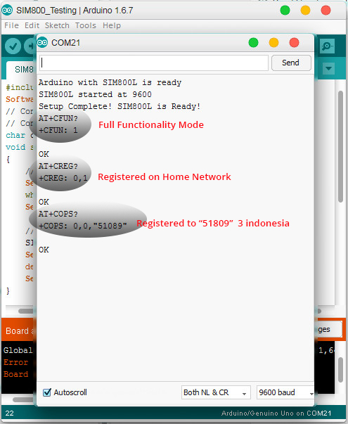 SIM800L GSM/GPRS Module to Arduino | Belajar Arduino