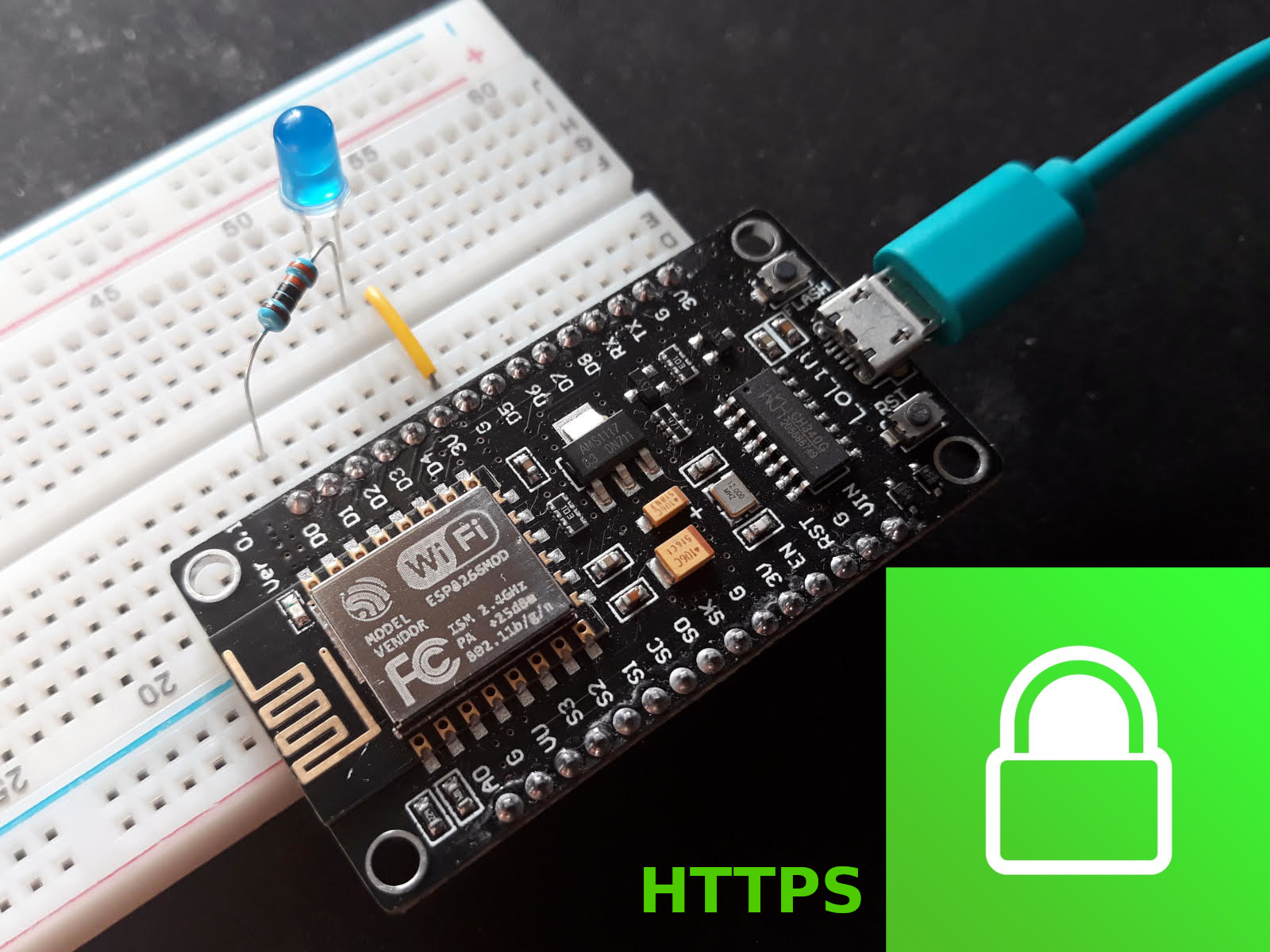 Requests To Url Using Esp8266 And Python Iot Projects 48 Off