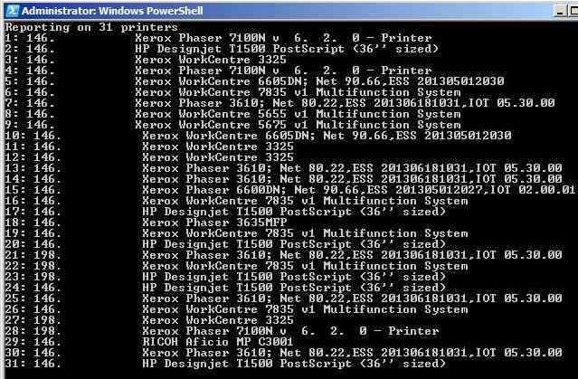 Solved By Powershell Powershell Using Snmp For Html Network Printer 8208