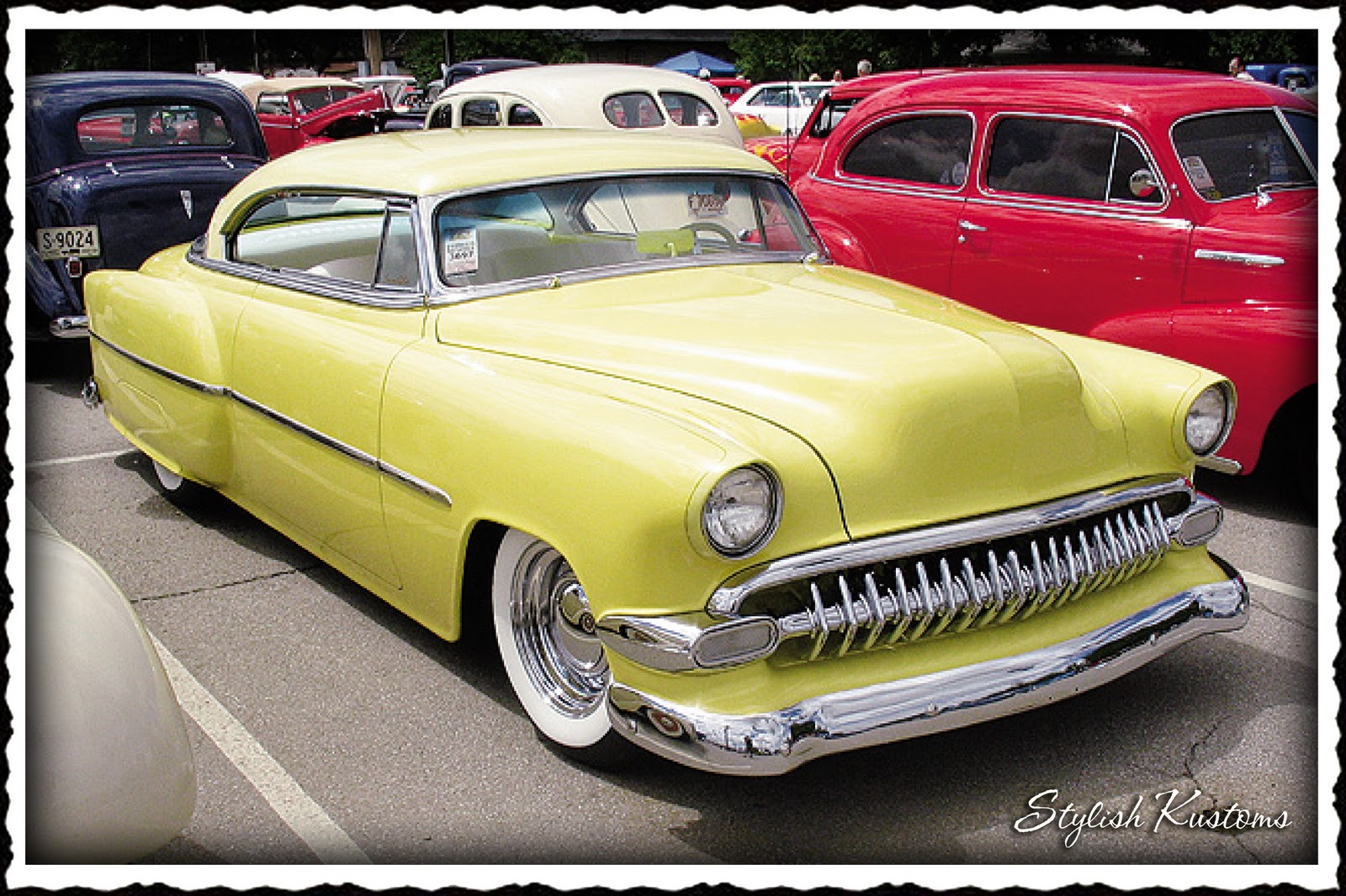 STYLISH KUSTOMS: Chopped Chevy's...