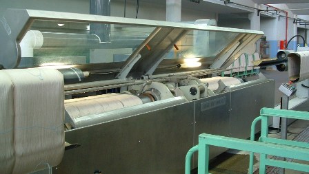 Flow Chart of Yarn Mercerizing Process - Textile Flowchart