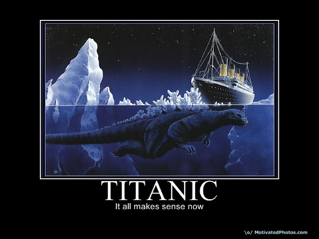 photo trick: funny titanic versions and pictures