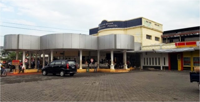 Informasi Perjalanan Kereta Api di Stasiun Poncol Semarang - Nyemarang