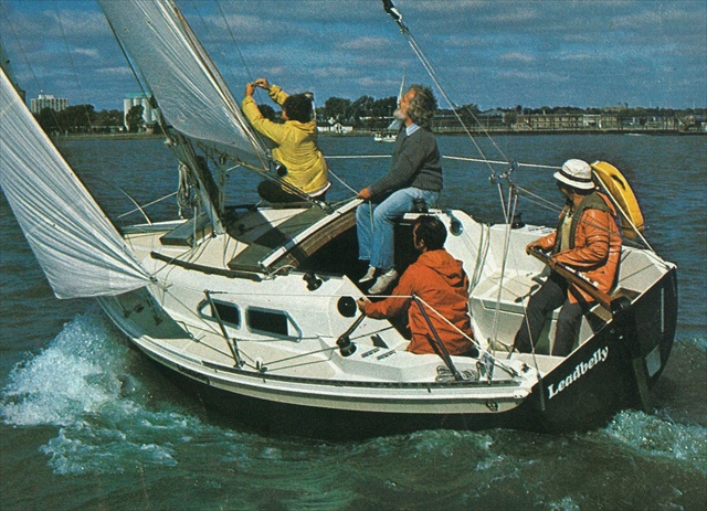 Ericson 25, Oystercatcher: Rigging - a Tutorial