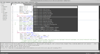 Cara Merubah Tampilan di Sublime Text 2 | Edi Share