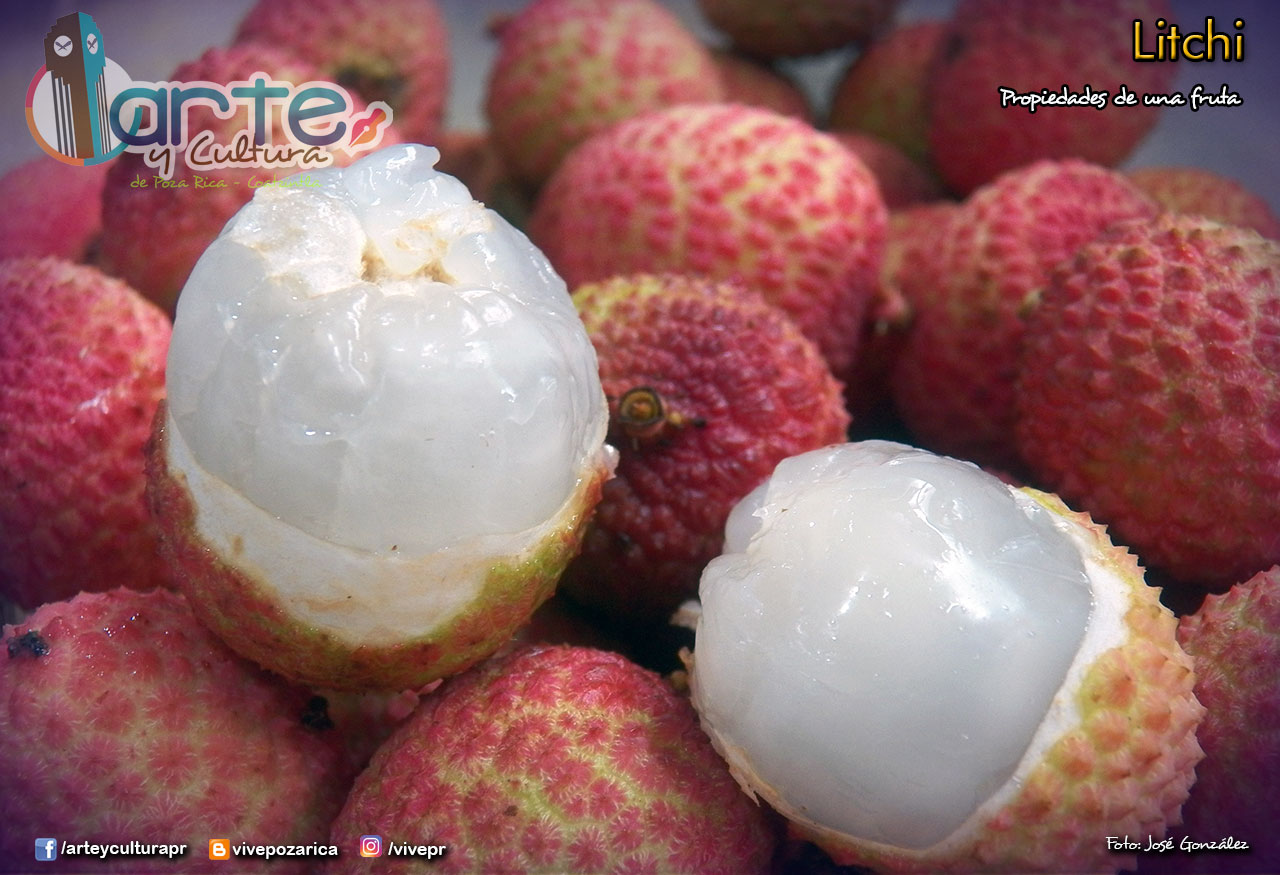 Gaceta de Poza Rica y Coatzintla: ¿Qué es el lichi o lychee?