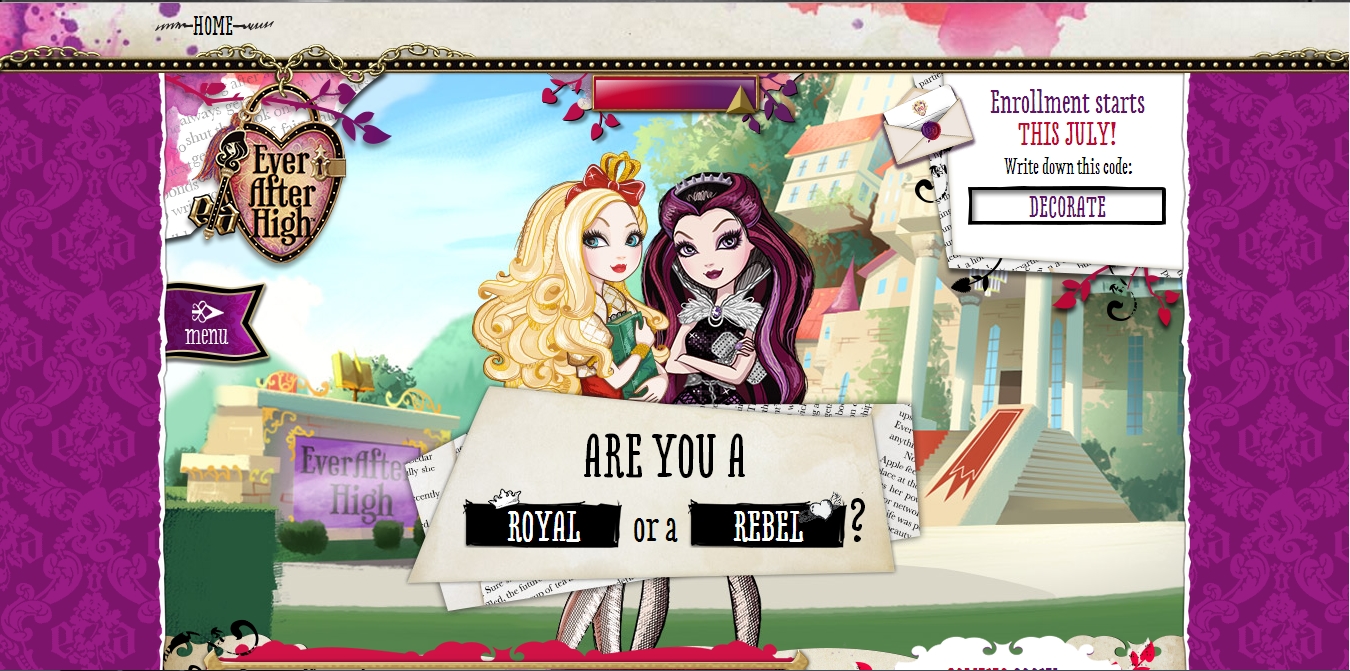 Ever After High School: Site de Ever After High : Episódios,Bios e ...