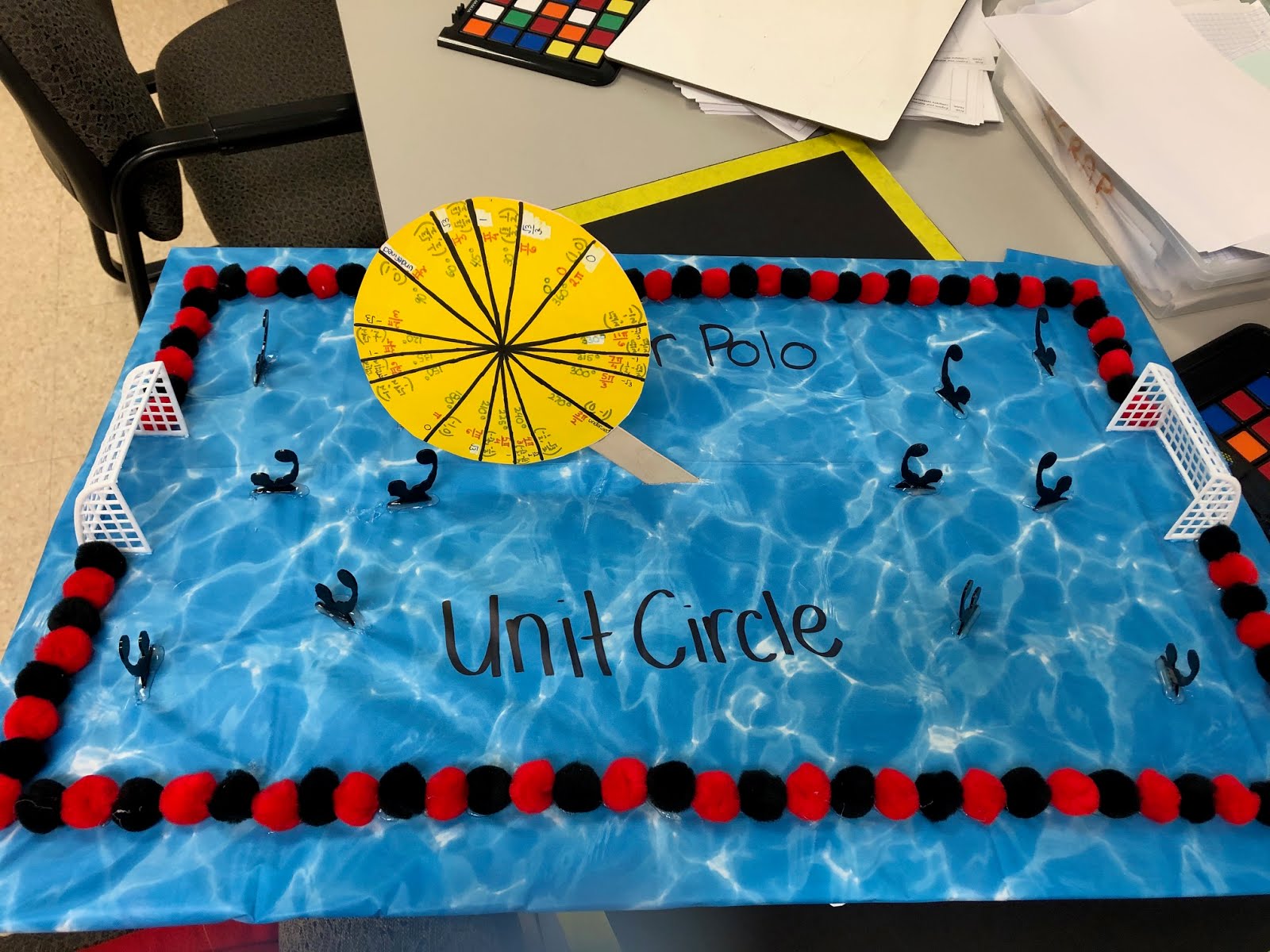 eat play math: Unit Circle Projects 2020, Quarantine Edition!