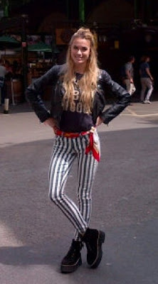 La ventana indiscreta de julia: El look de Chechu Bonelli