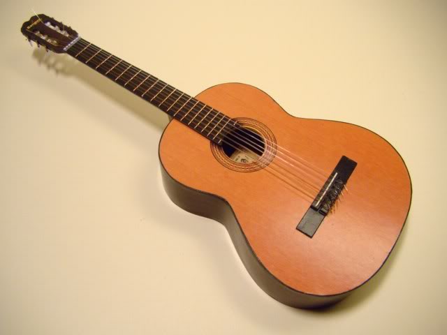 Eu Amo Artesanato: Violão de papel com molde