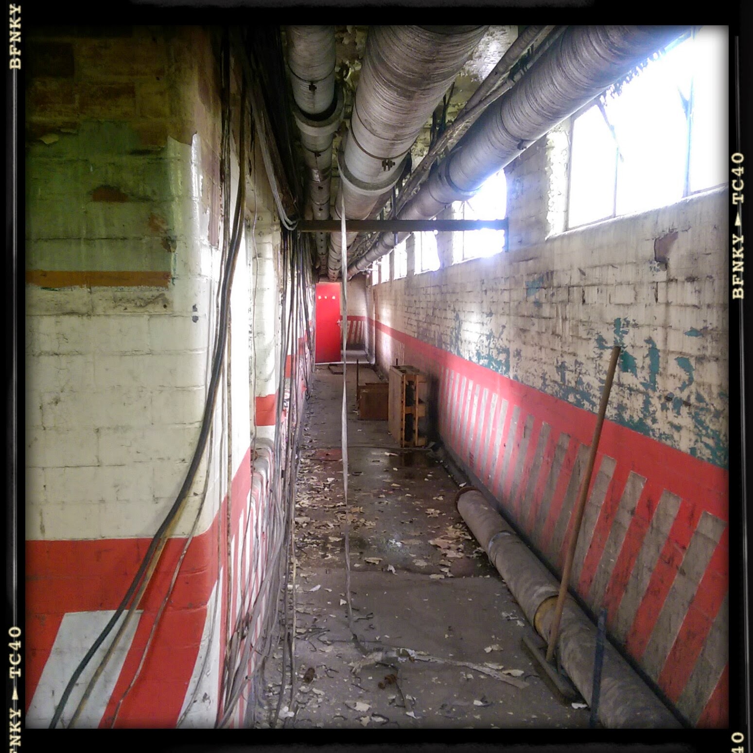 Esoteric Eric: In Accordance with Ordinance : Pit-Head Baths & Offices ...