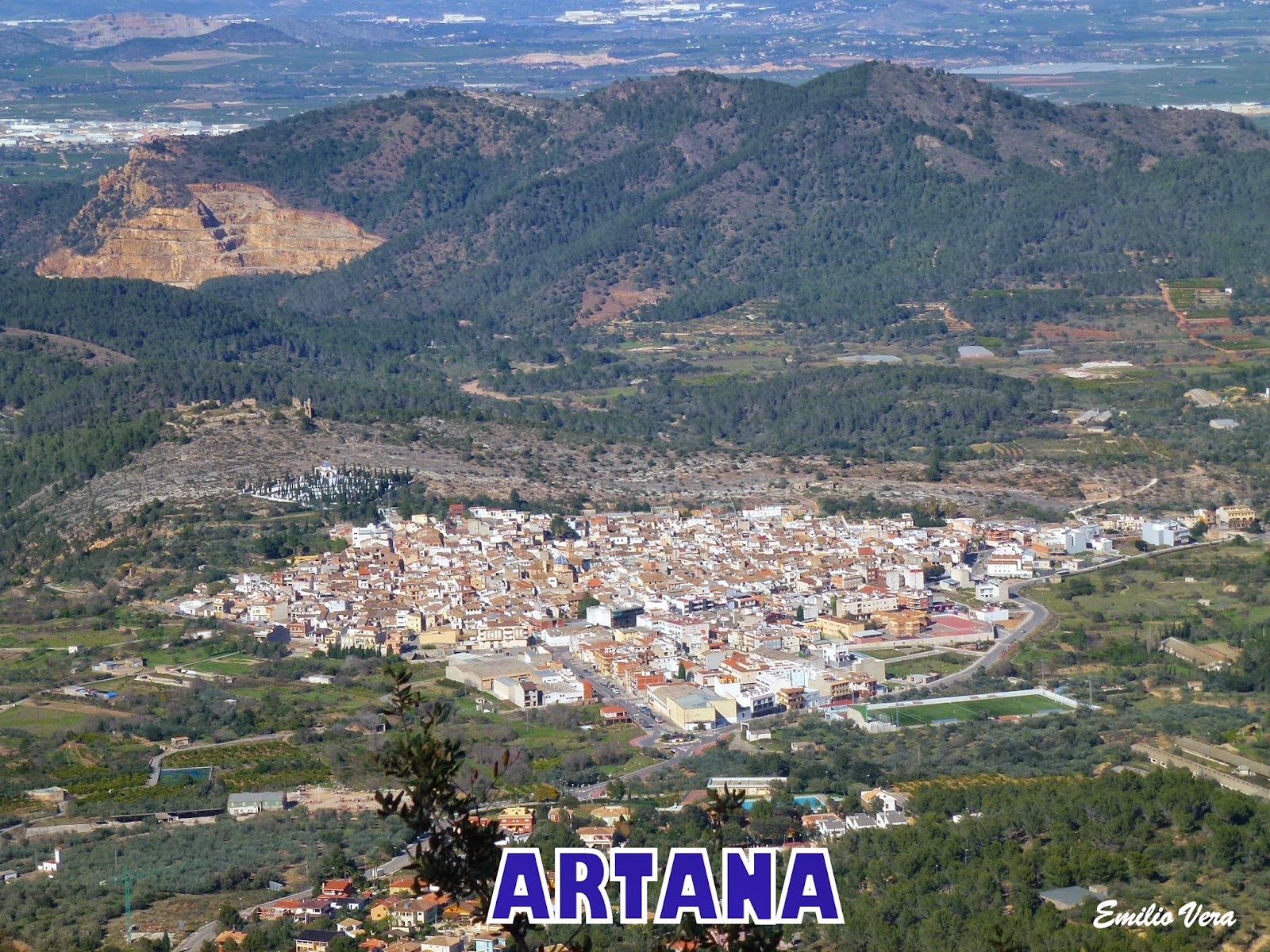 CAMINANDO HACIA LAS ALTURAS: PUEBLOS DESDE LAS ALTURAS V