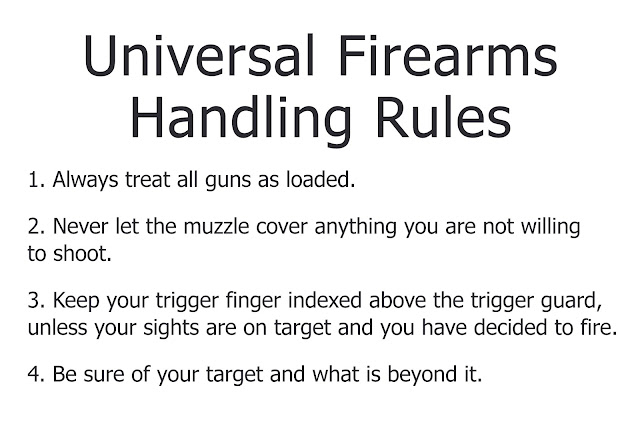 NW Women's Shooting Network: The Universal Firearm Handling Rules