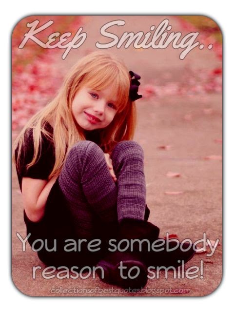 Collections Of Best Quotes: Keep Smiling