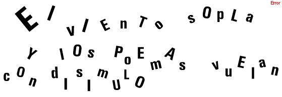 Azul Mar: CaLiGraMaS DigiTaLes