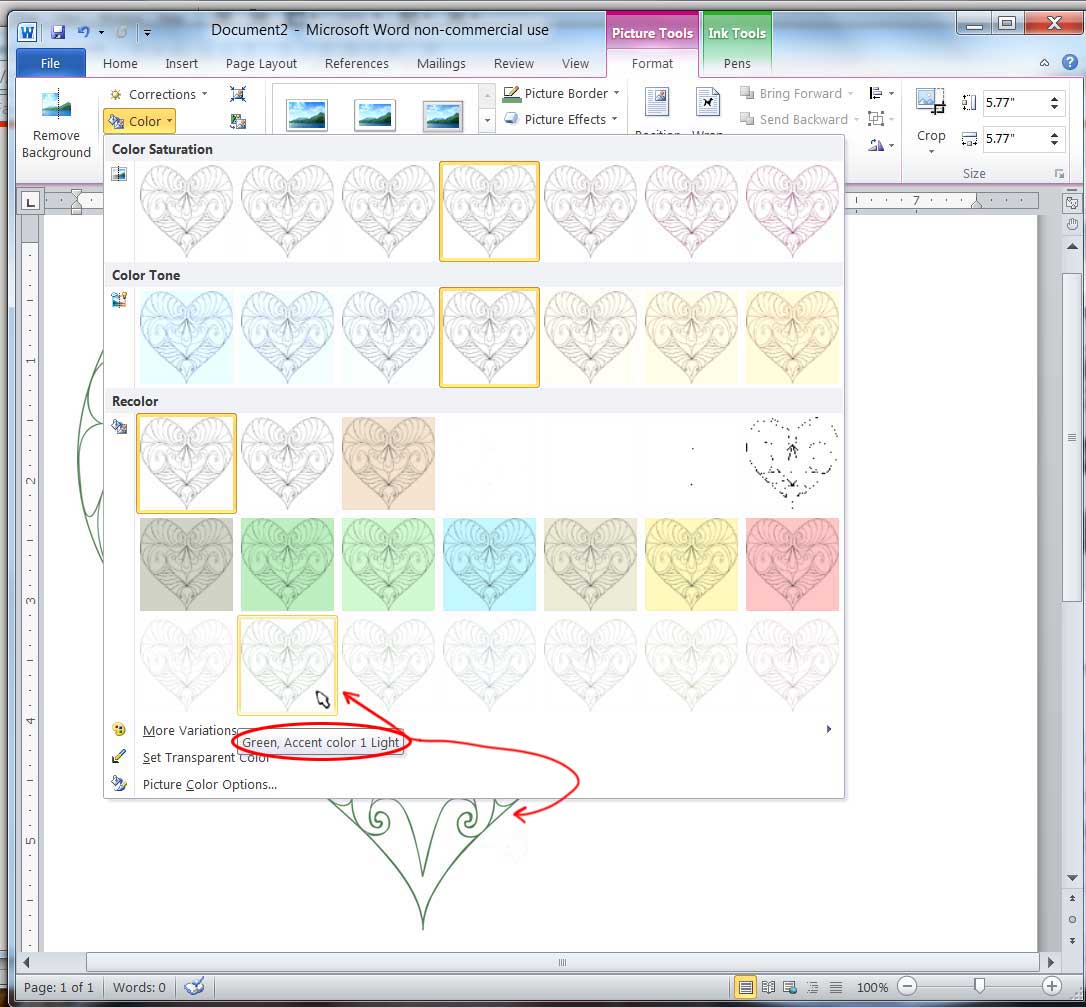 Spectacular Printable: Coloring of Digital Stamps - Tutorial