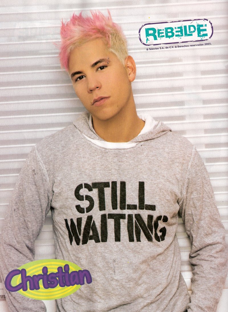 Por Siempre Rebelde: Fotos de Christian - Revista Rebelde