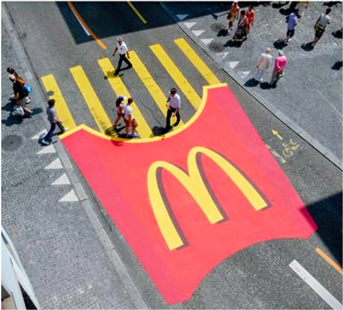 creatiusuab: Definición y ejemplos de la retórica visual.