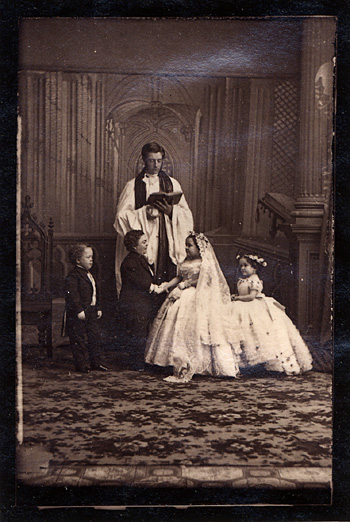 Inside the Apple: The Wedding of General Tom Thumb and Lavinia Warren