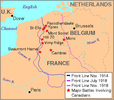 Remembering a Soldier of Passchendaele: Private Sylvester Militus Lewis