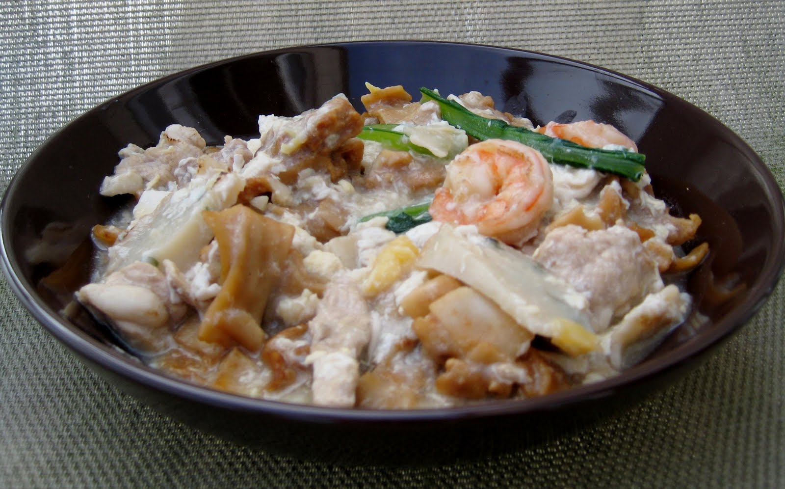 Sam Tan's Kitchen: Wat Tan Hor/Kong Foo Chow (Cantonese Fried Flat ...