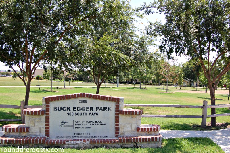 Buck Egger Park - Round the Rock