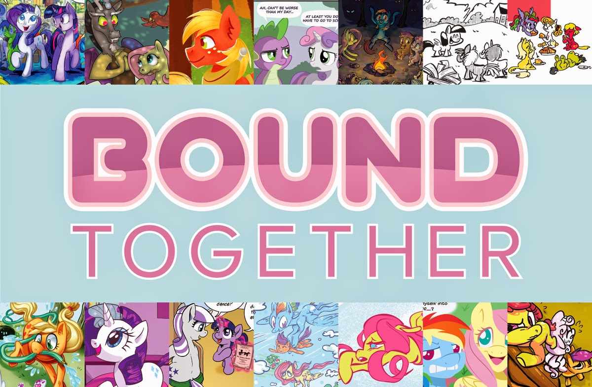 Equestria Daily - MLP Stuff!: Bound Together Comic Art Anthology Bound ...