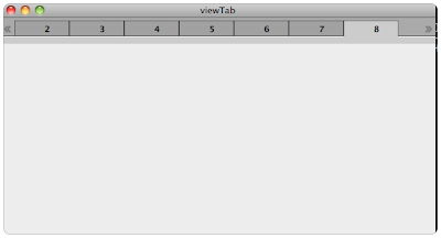 日暮れて道遠し: Cocoa Tabbed Interface tabの最小サイズ